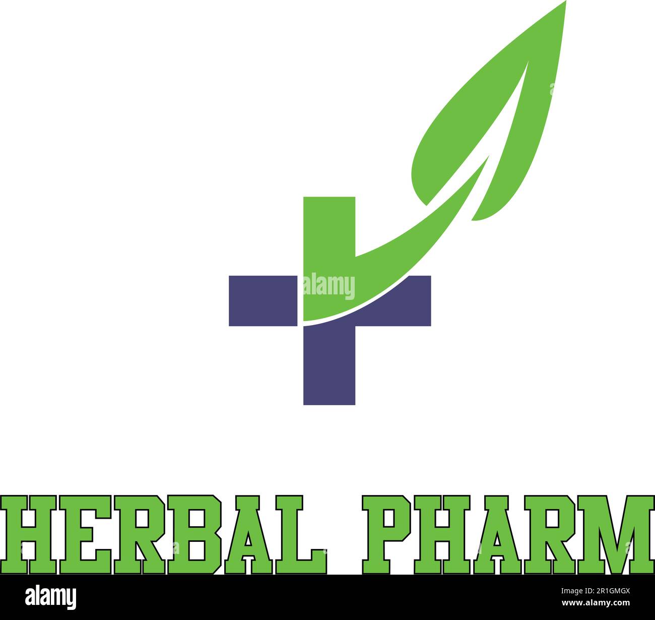Pharm logo Stock Vector Images - Alamy