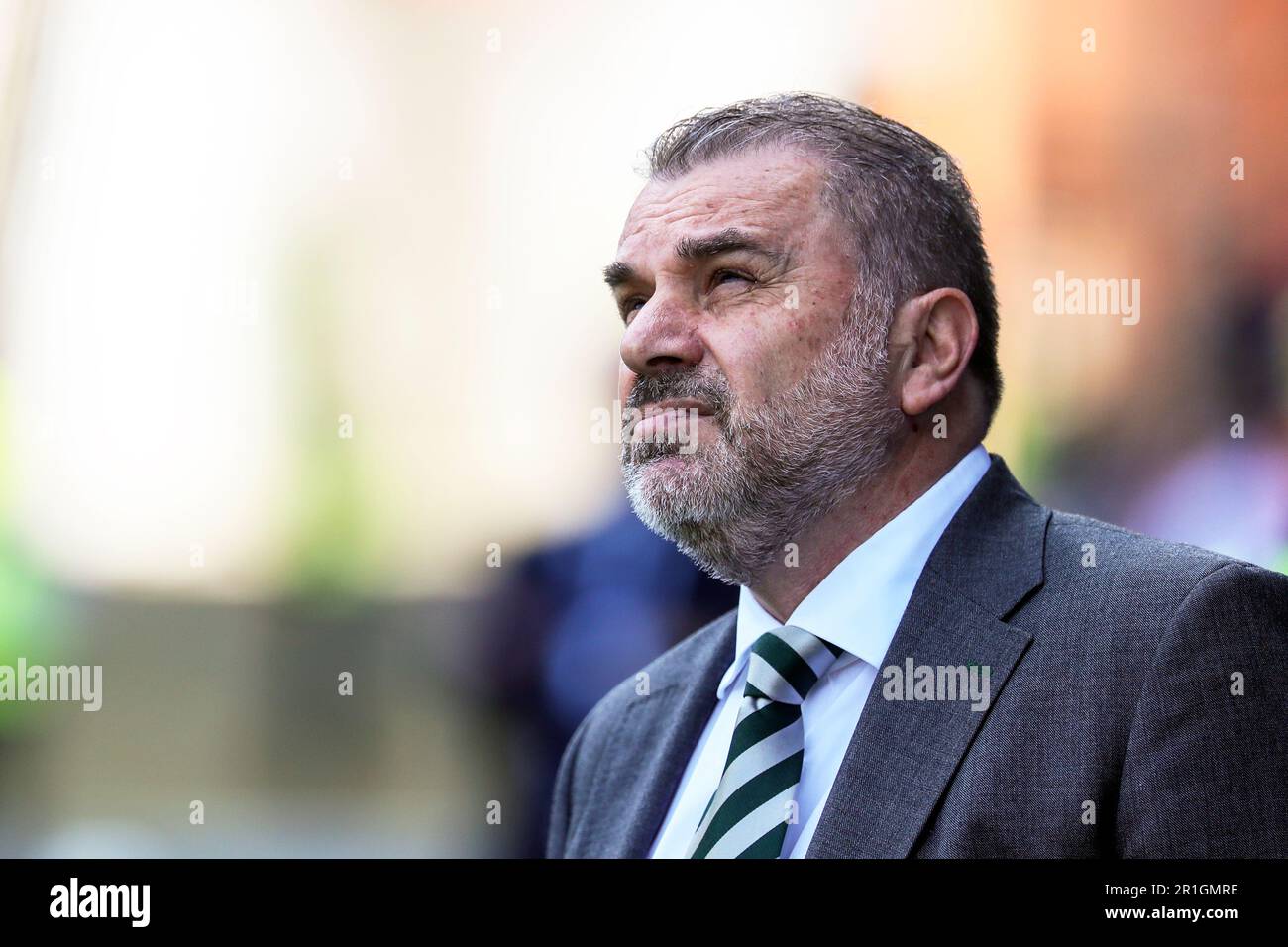 ANGE POSTECOGLOU, manager, coach of Celtic FC, a professional football ...