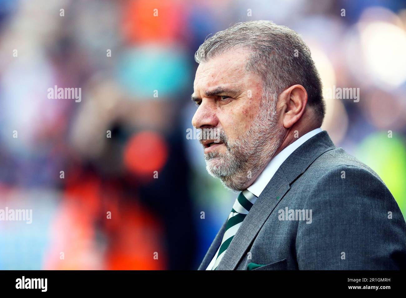 ANGE POSTECOGLOU, manager, coach of Celtic FC, a professional football ...