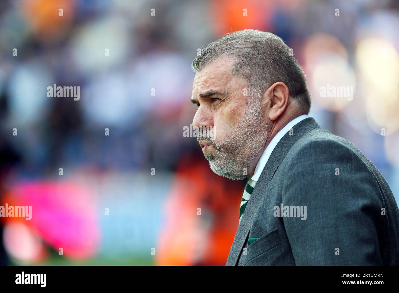 ANGE POSTECOGLOU, manager, coach of Celtic FC, a professional football ...