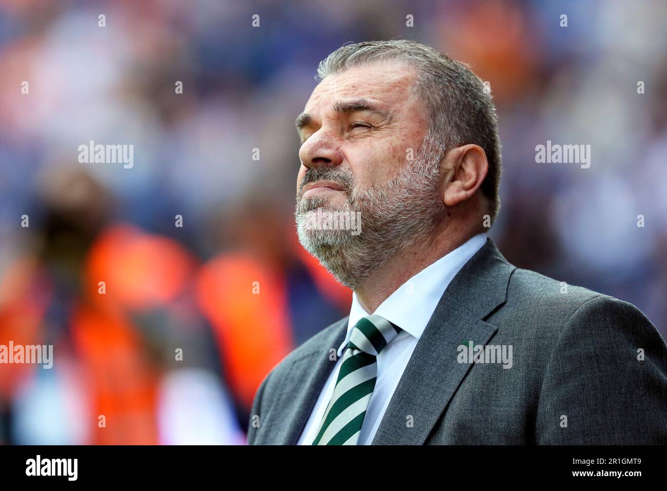 ANGE POSTECOGLOU, manager, coach of Celtic FC, a professional football ...