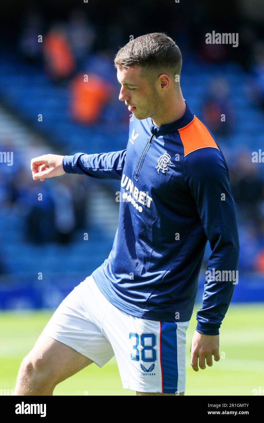 LEON KING, professional football player, currently playing for Rangers ...