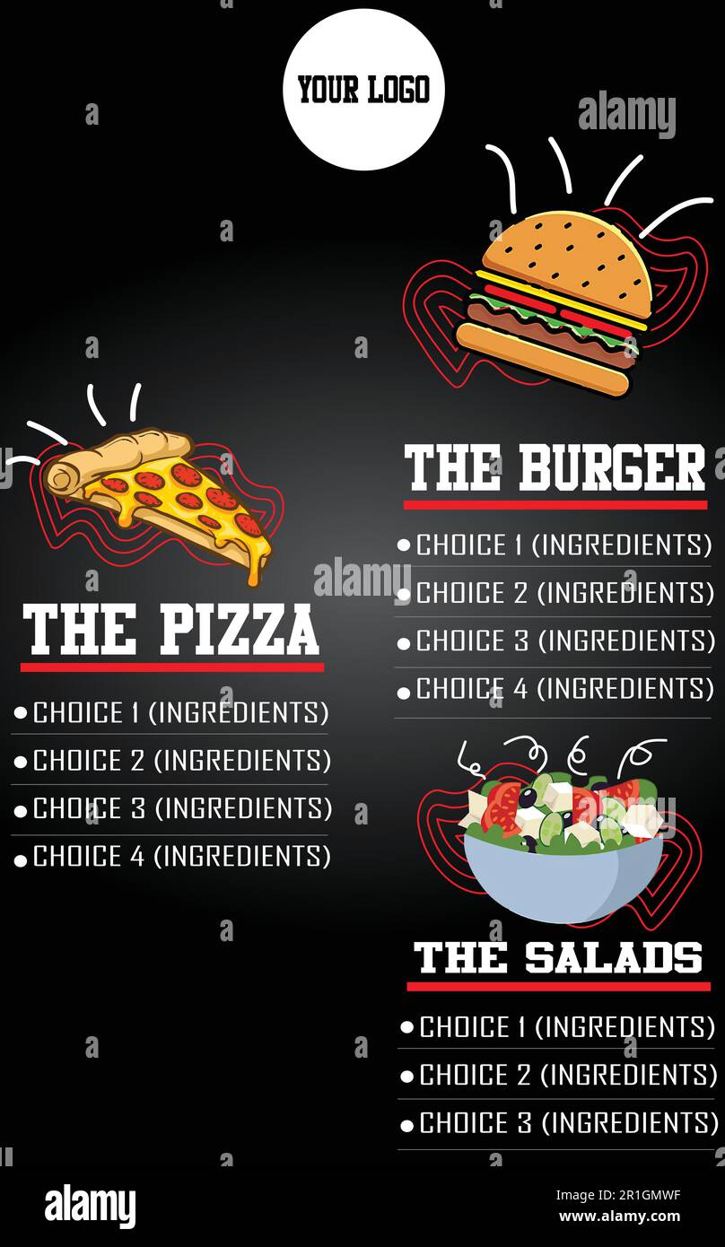 This Restaurant Menu Corporate Identity Template is the perfect ...