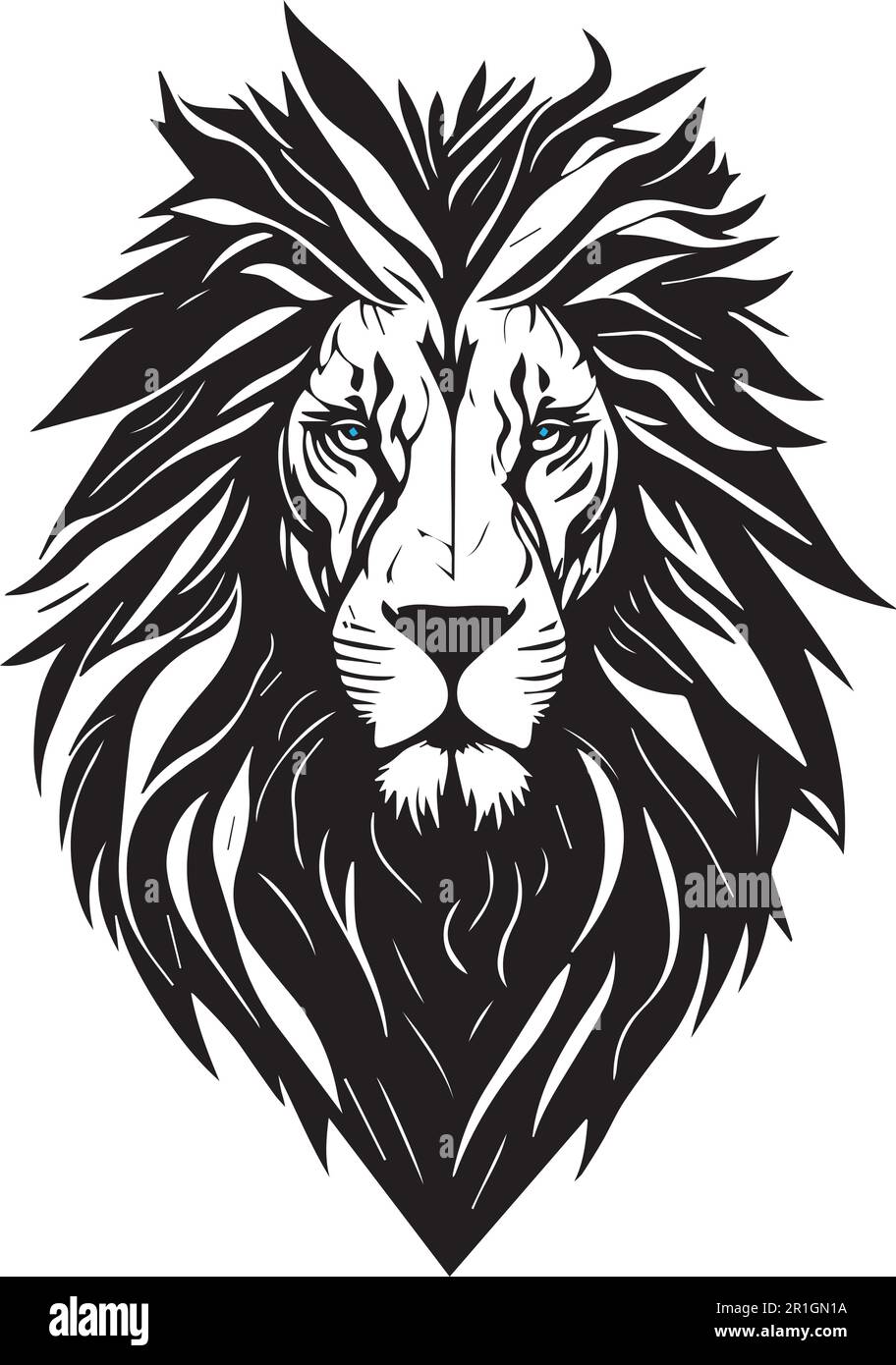 Lion quality mark Stock Vector Images - Alamy