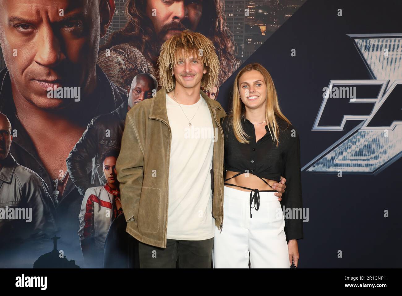 Sydney, Australia. 14th May 2023. Sydney Premiere of Fast X at Hoyts ...