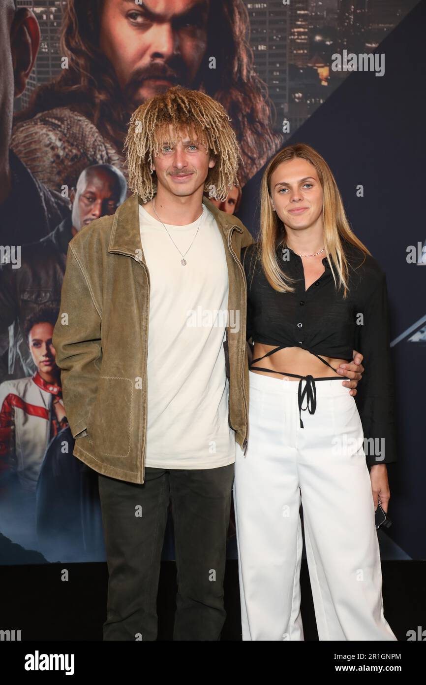 Sydney, Australia. 14th May 2023. Sydney Premiere of Fast X at Hoyts ...