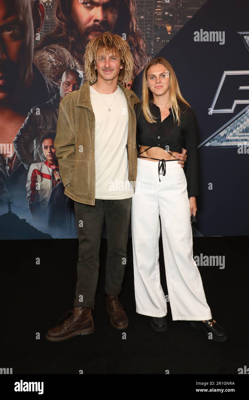 Sydney, Australia. 14th May 2023. Sydney Premiere of Fast X at Hoyts ...