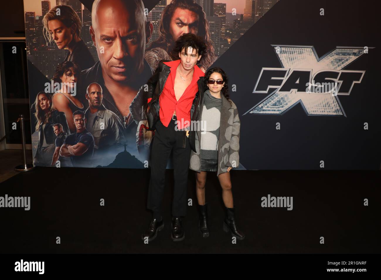 Sydney, Australia. 14th May 2023. Sydney Premiere of Fast X at Hoyts ...