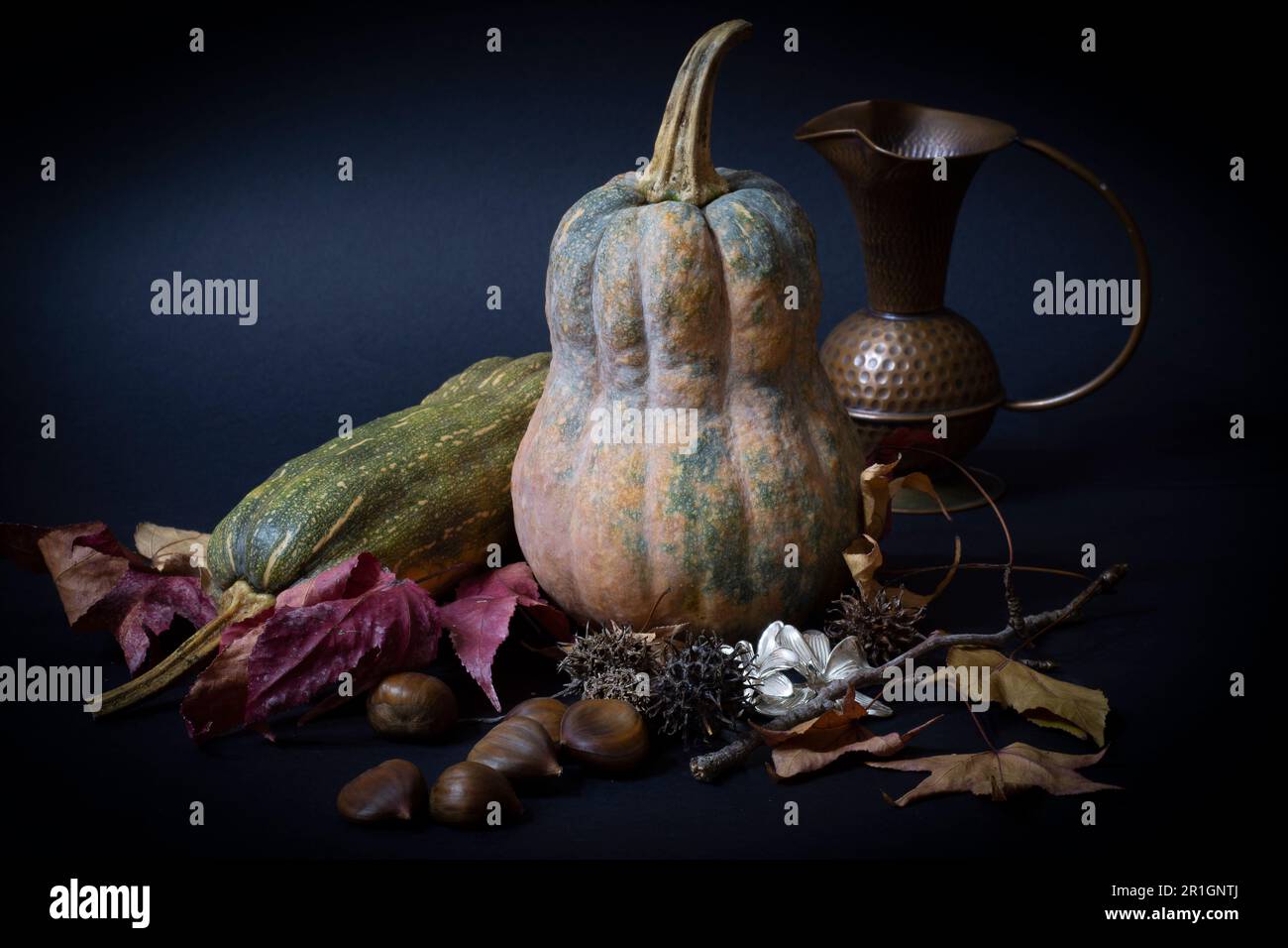 Autumn icon set cartoon hi-res stock photography and images - Alamy