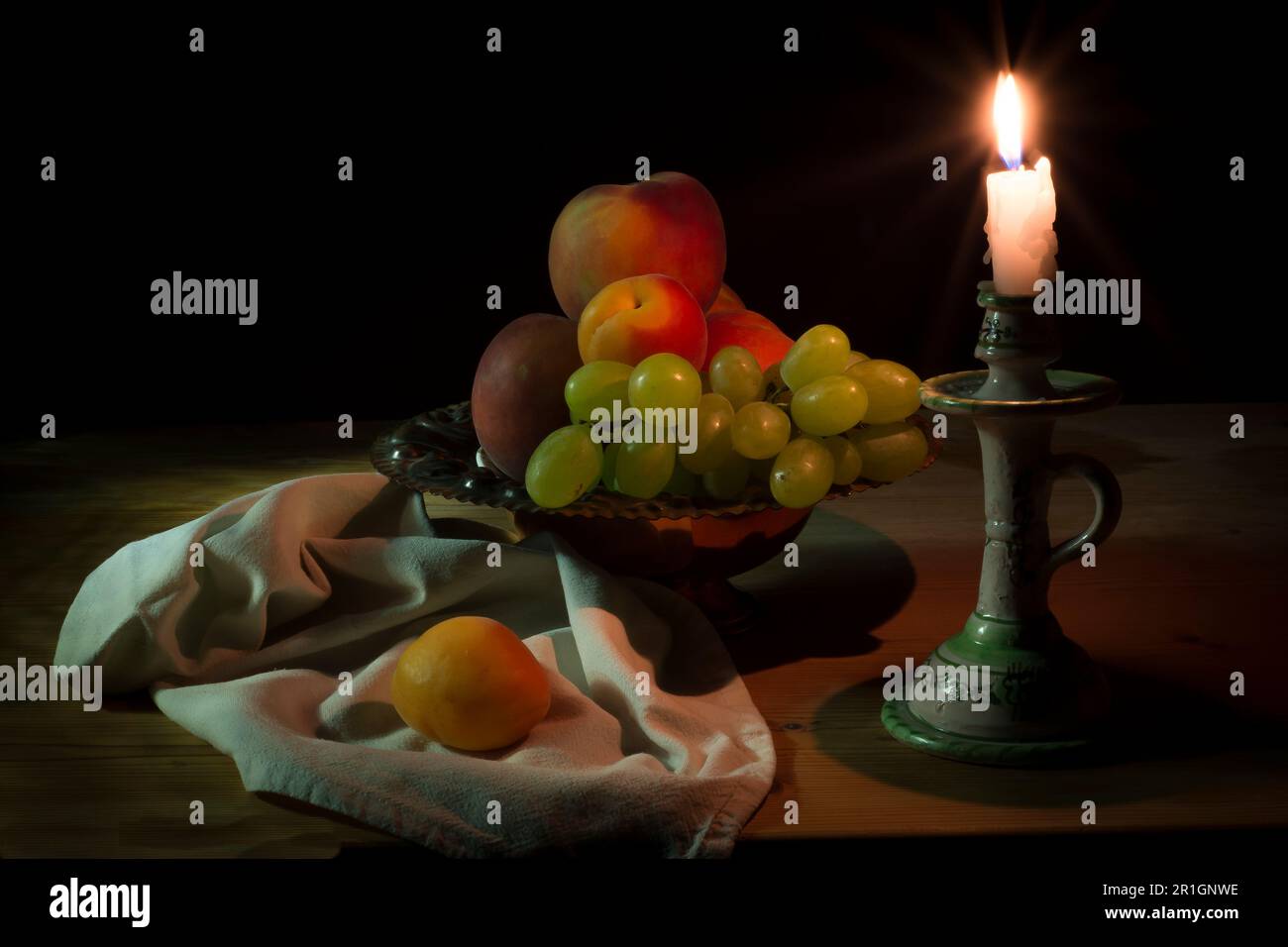 Caravaggio style hi-res stock photography and images - Alamy