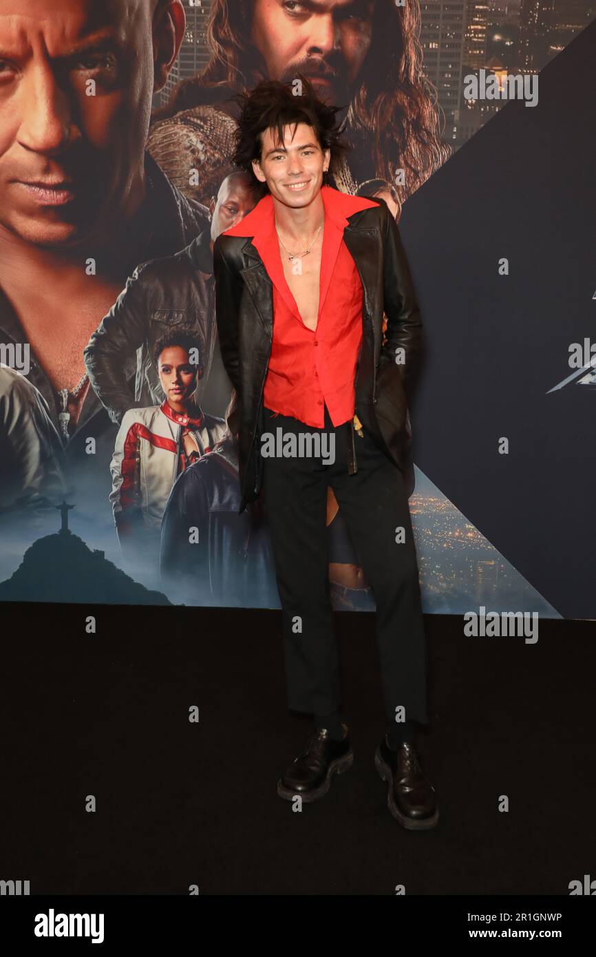 Sydney, Australia. 14th May 2023. Sydney Premiere of Fast X at Hoyts ...