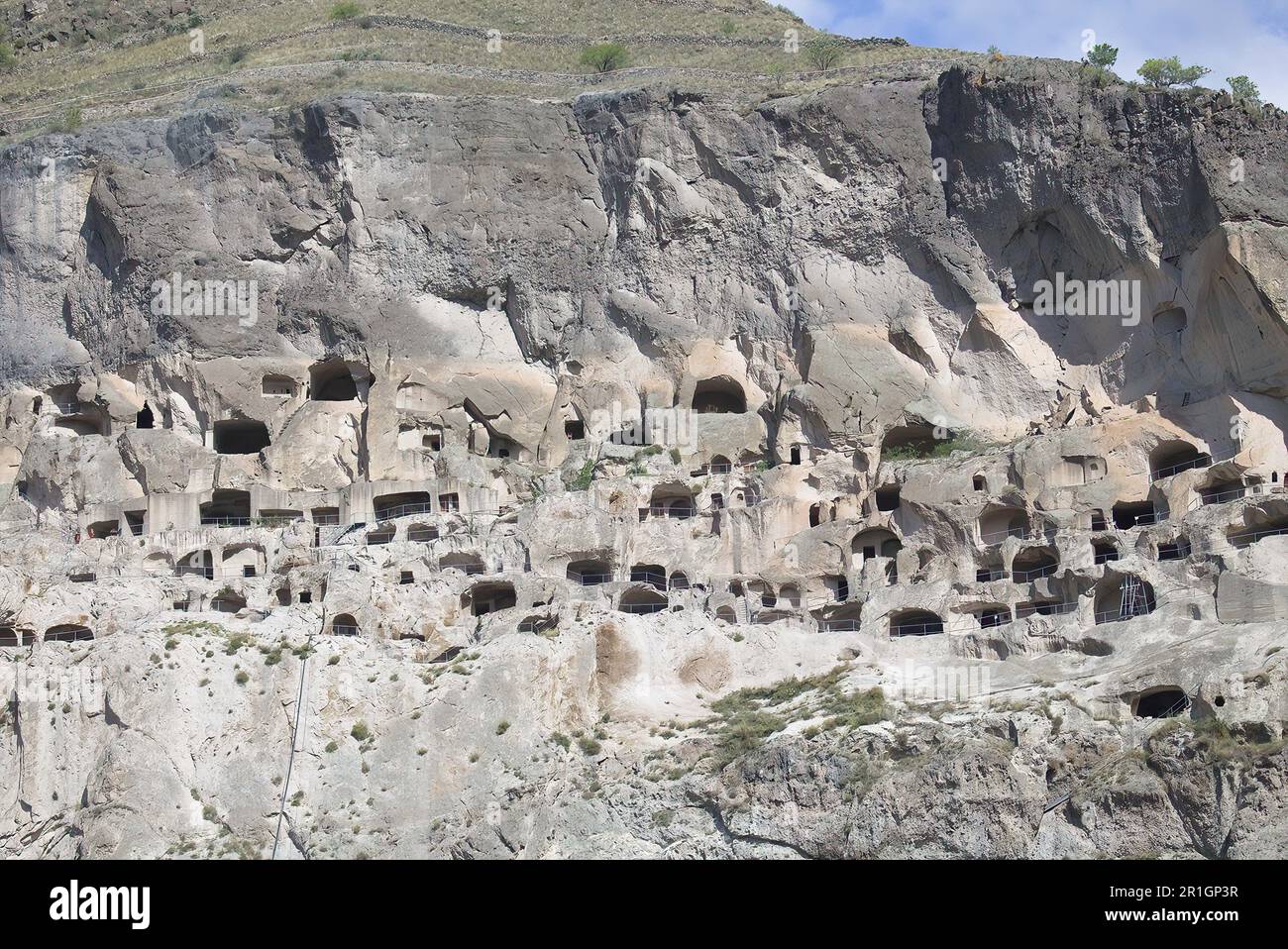 Vardzia caves monastery hi-res stock photography and images - Alamy