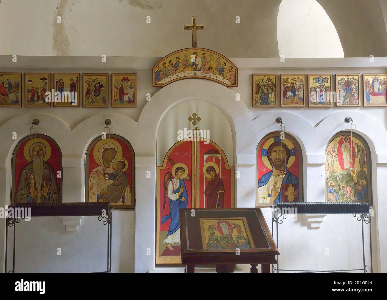 Templon hi-res stock photography and images - Alamy