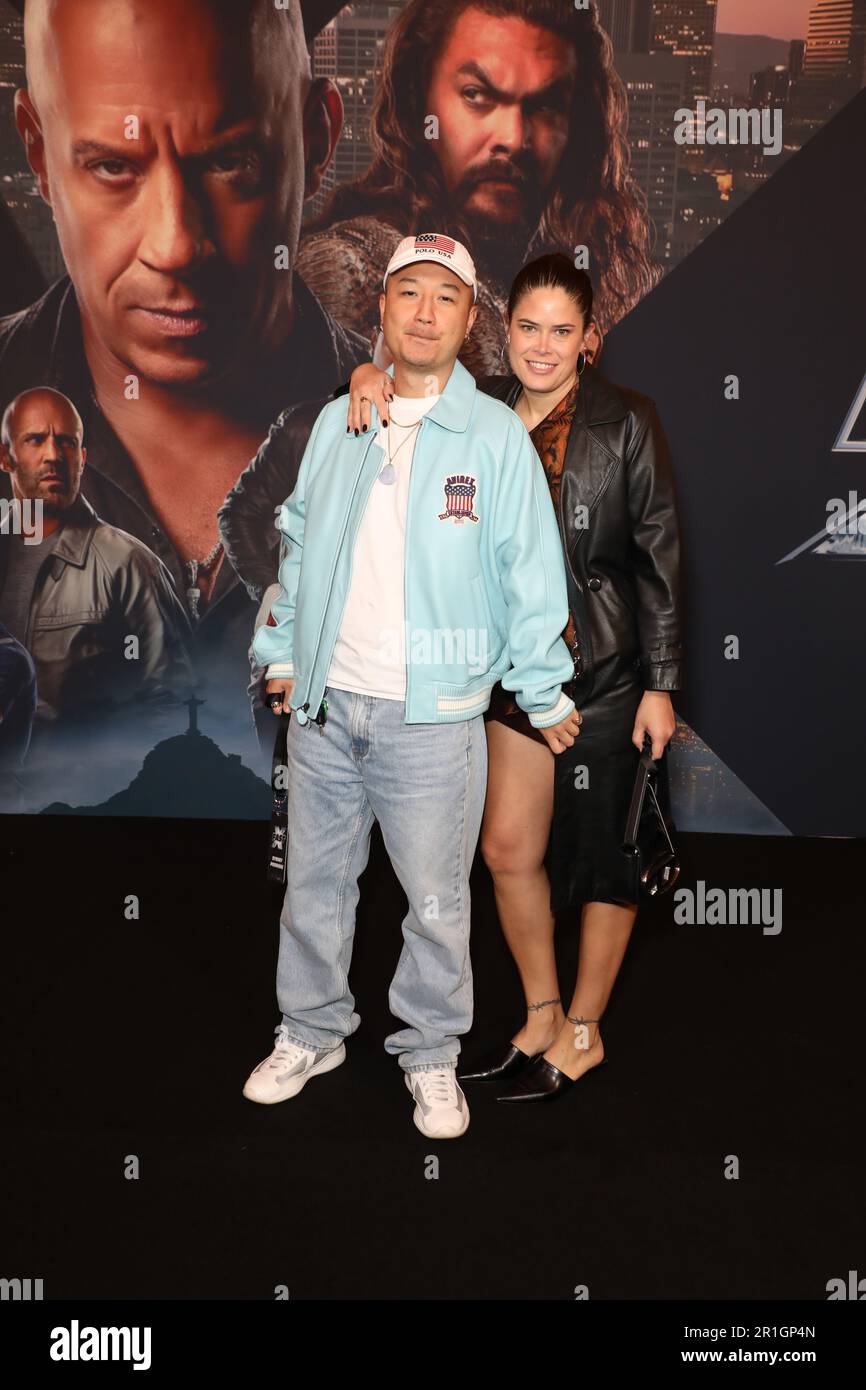 Sydney, Australia. 14th May 2023. Sydney Premiere of Fast X at Hoyts ...