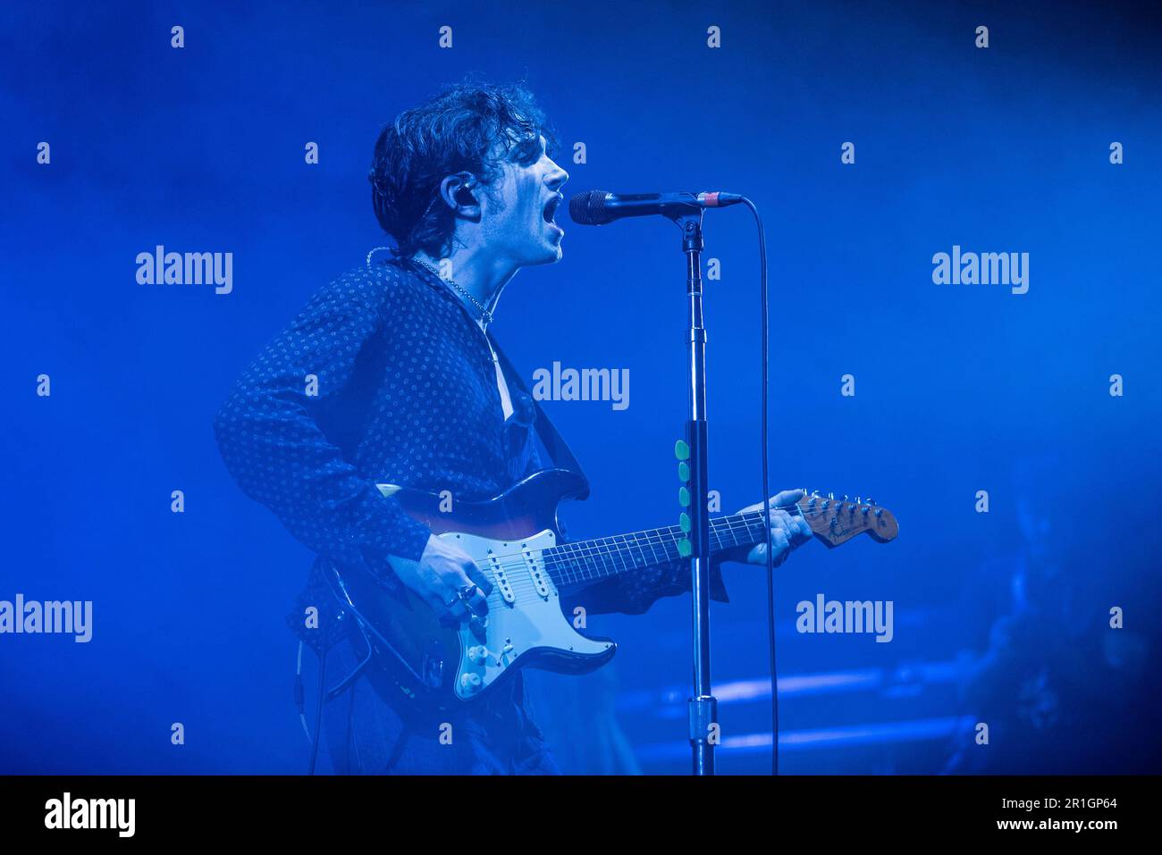 Elijah Hewson (Inhaler Stock Photo - Alamy