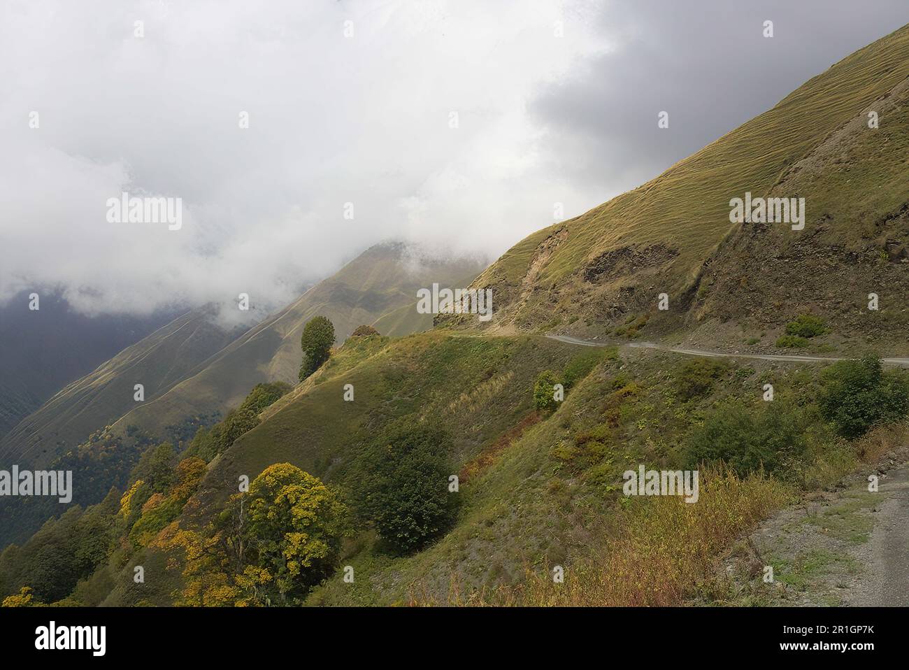 A dangerous road Stock Photo - Alamy