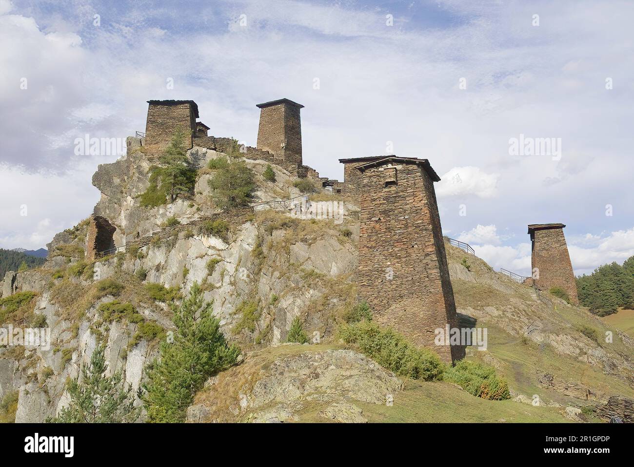Watch they neighbour (and the one beyond even more so Stock Photo - Alamy