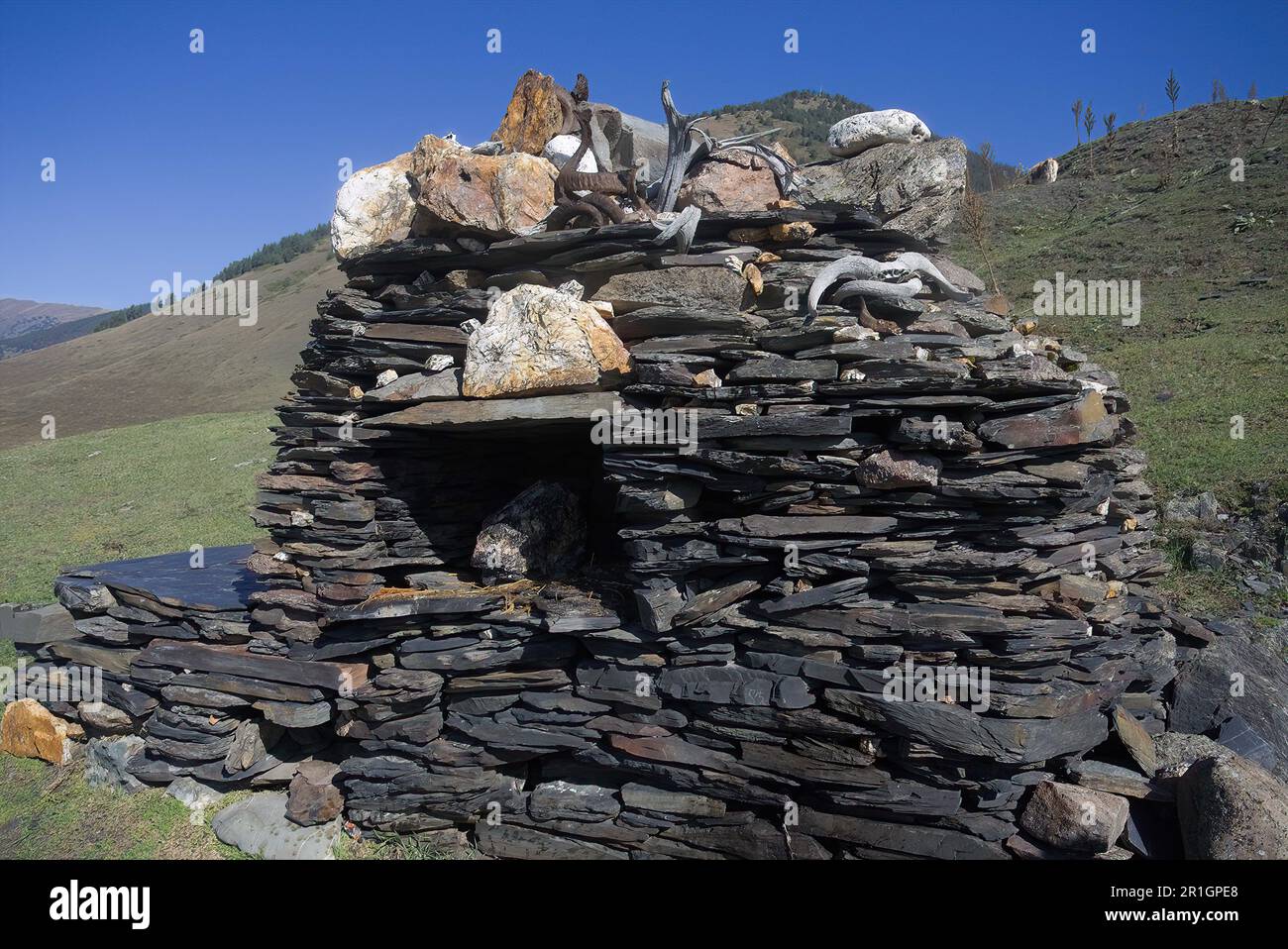 Christian altar horns hi-res stock photography and images - Alamy