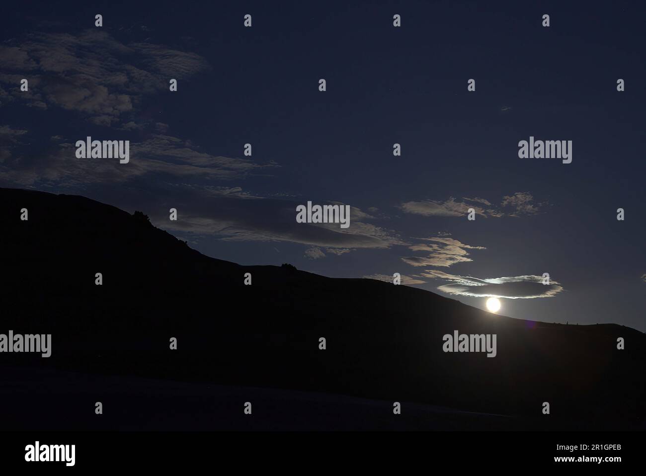 Georgia full moon hi-res stock photography and images - Alamy
