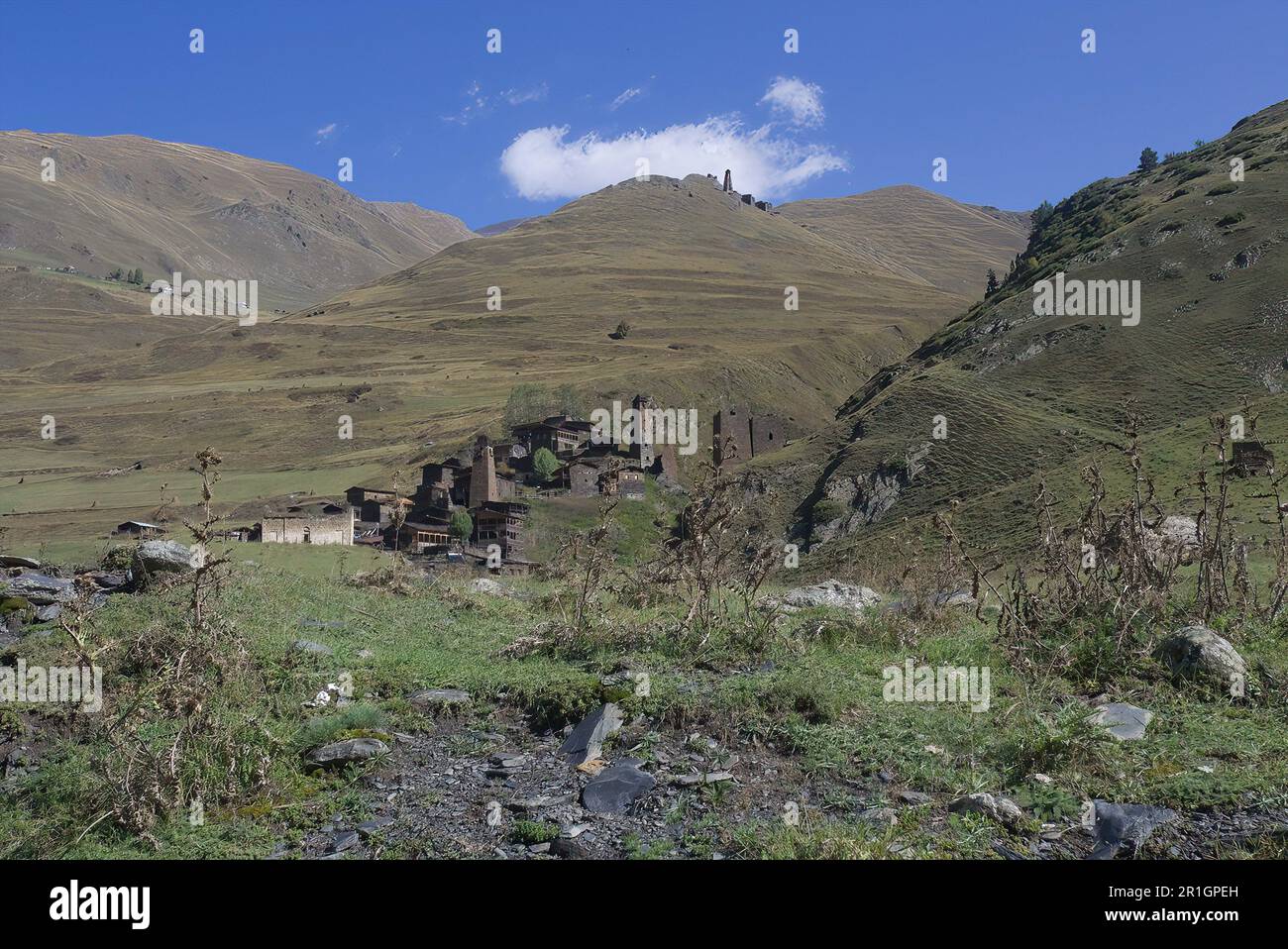 Quiet valley hi-res stock photography and images - Alamy