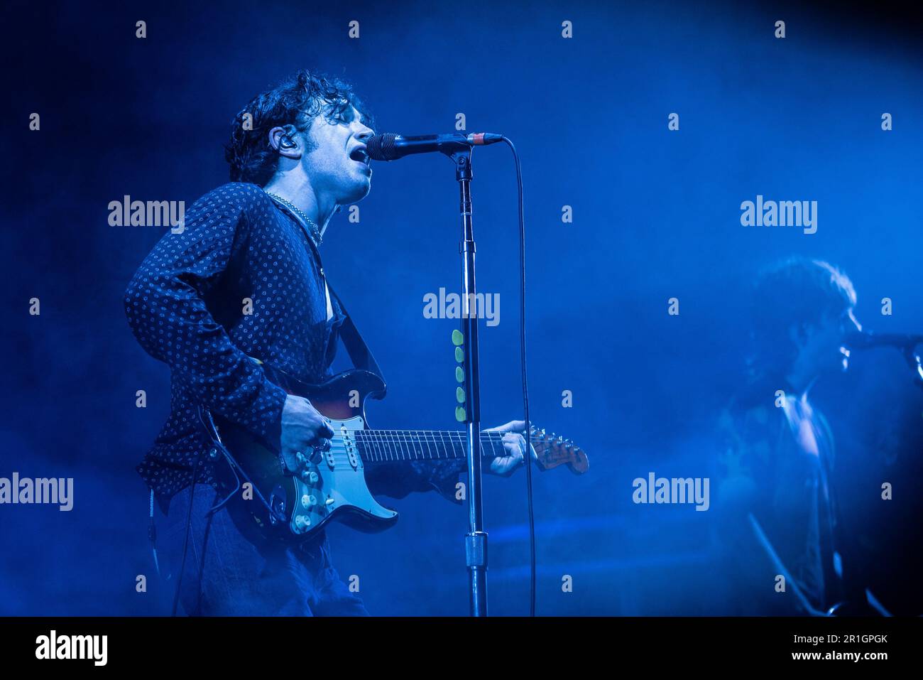 Elijah Hewson (Inhaler Stock Photo - Alamy