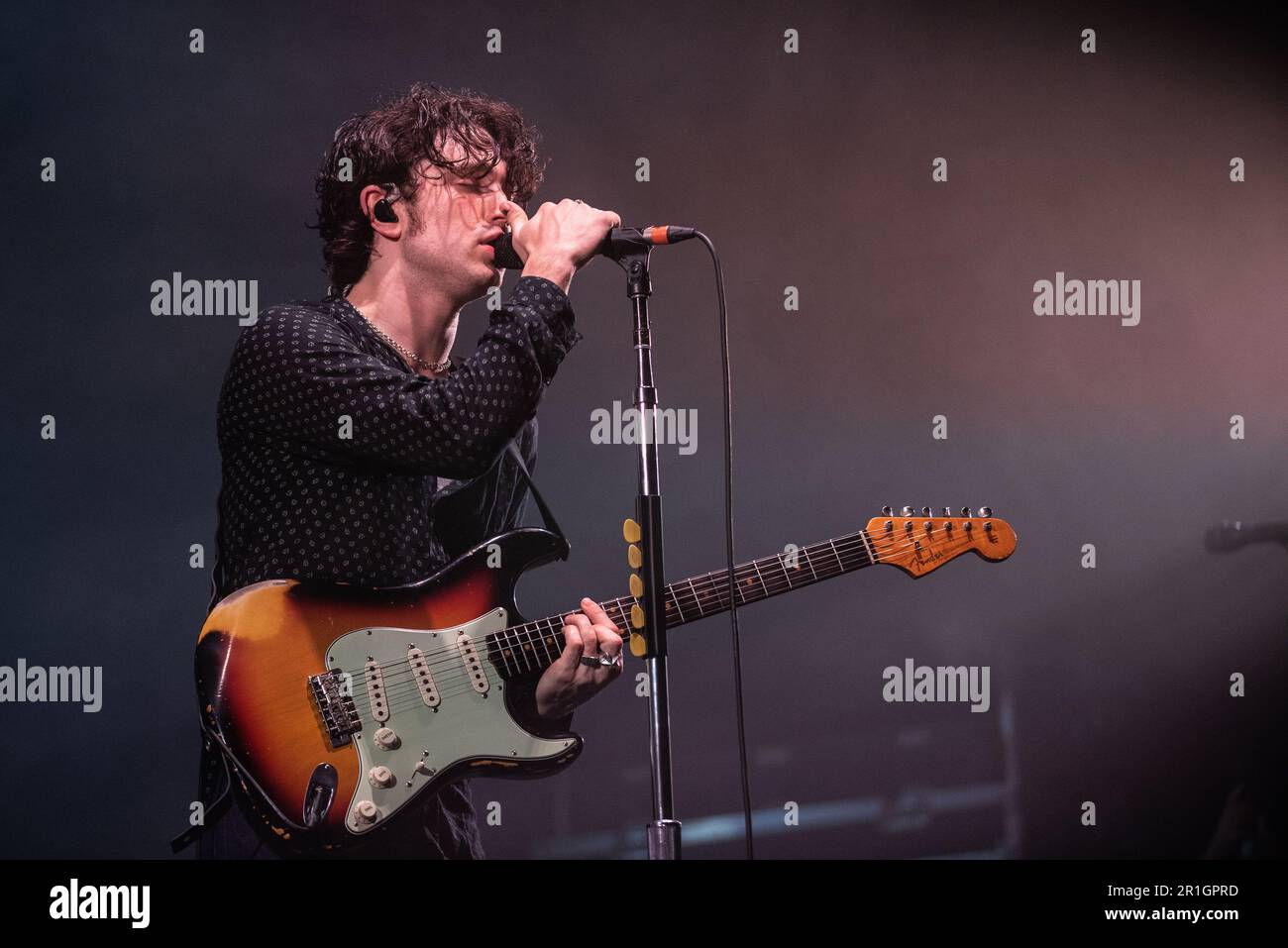 Elijah Hewson (Inhaler Stock Photo - Alamy