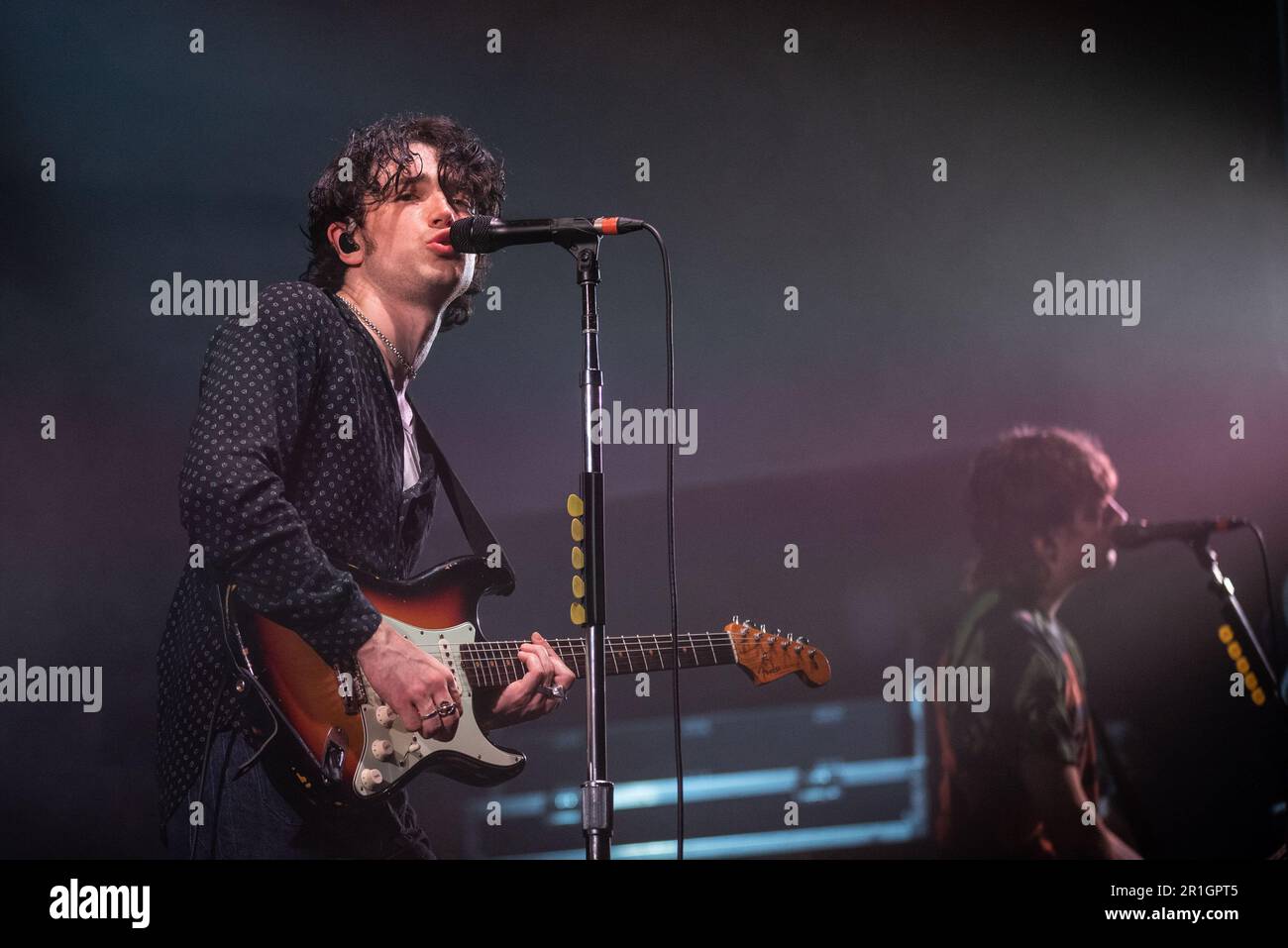 Elijah Hewson (Inhaler Stock Photo - Alamy