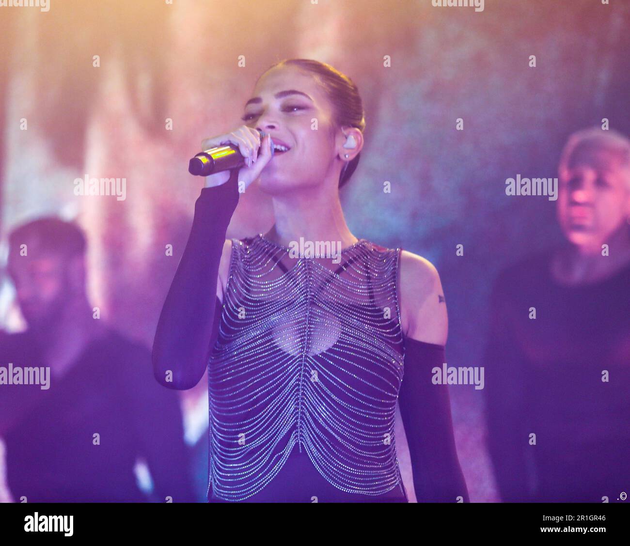 Elodie music concert hi-res stock photography and images - Alamy