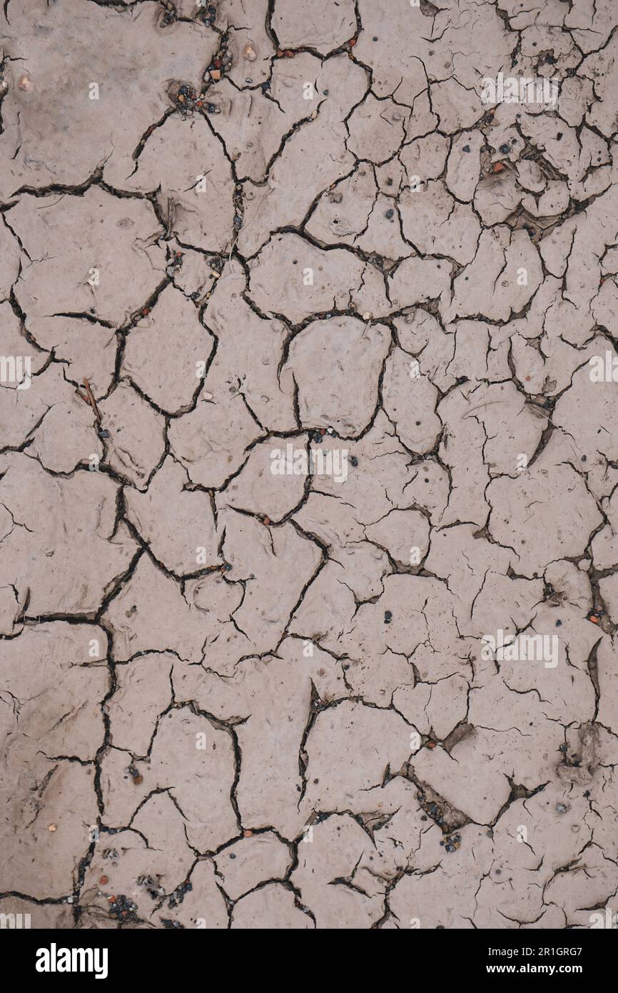 dry ground in the nature, global warming, climate change Stock Photo ...