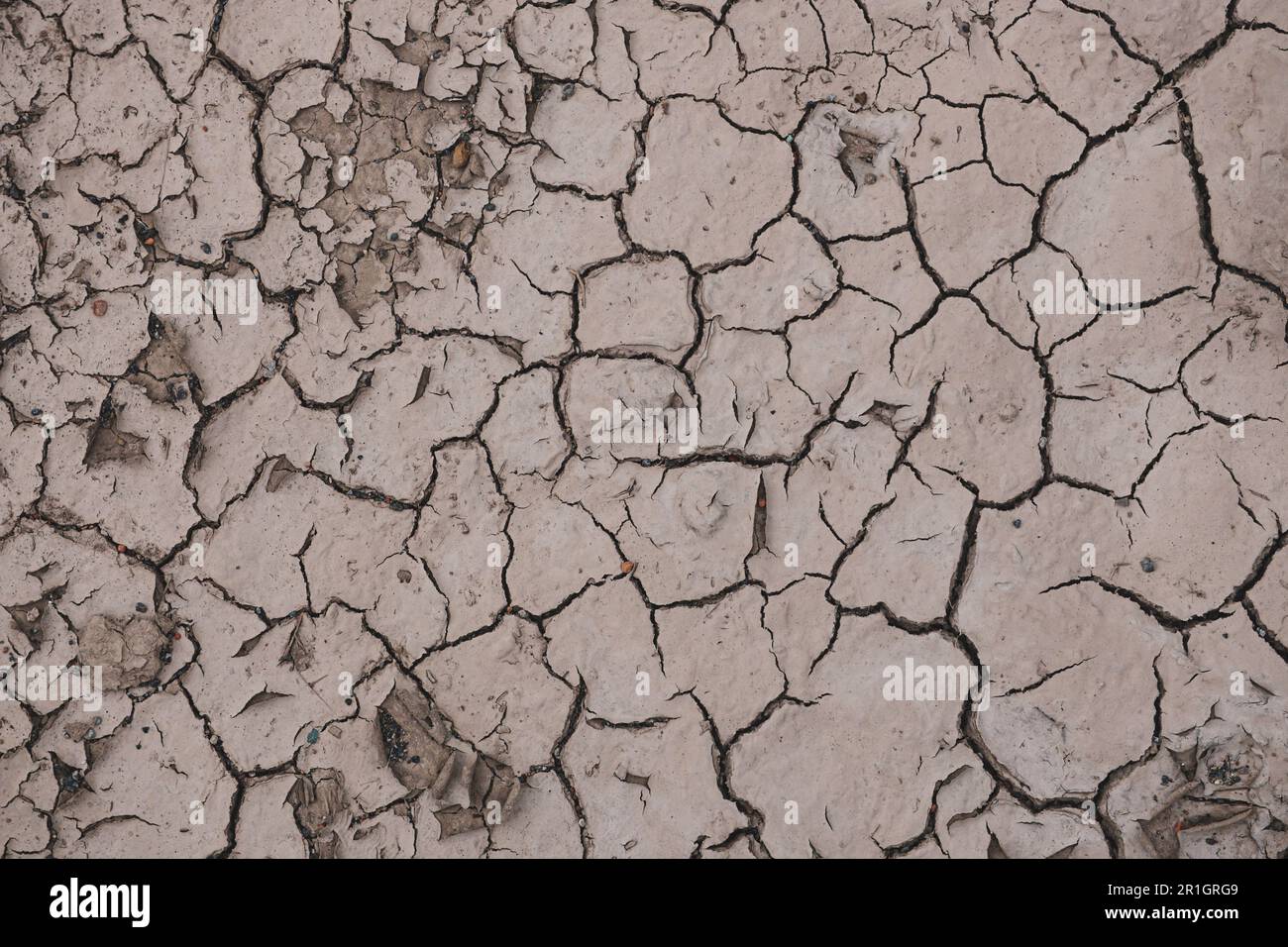 dry ground in the nature, global warming, climate change Stock Photo ...