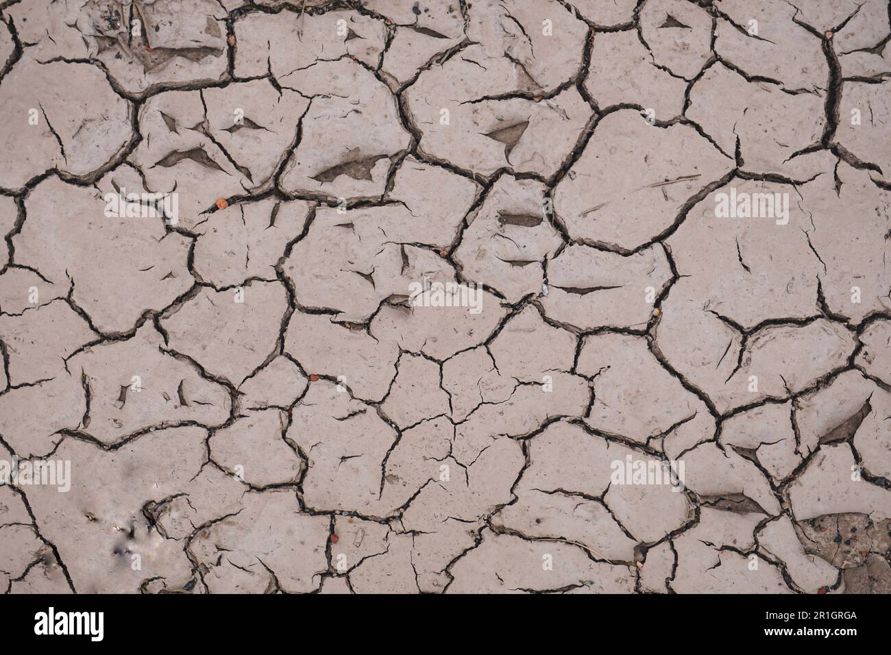 dry ground in the nature, global warming, climate change Stock Photo ...