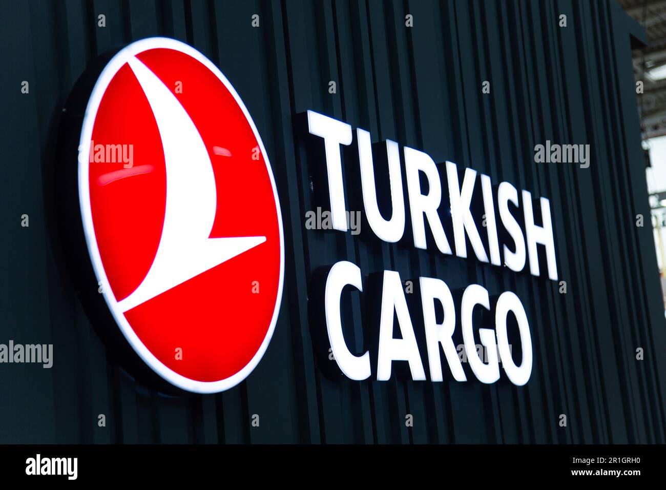 Munich, Germany. 12th May, 2023. Turkish Airways Cargo on May 12, 2023 ...