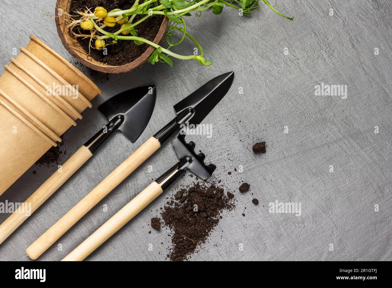 Soil rakes hi-res stock photography and images - Alamy