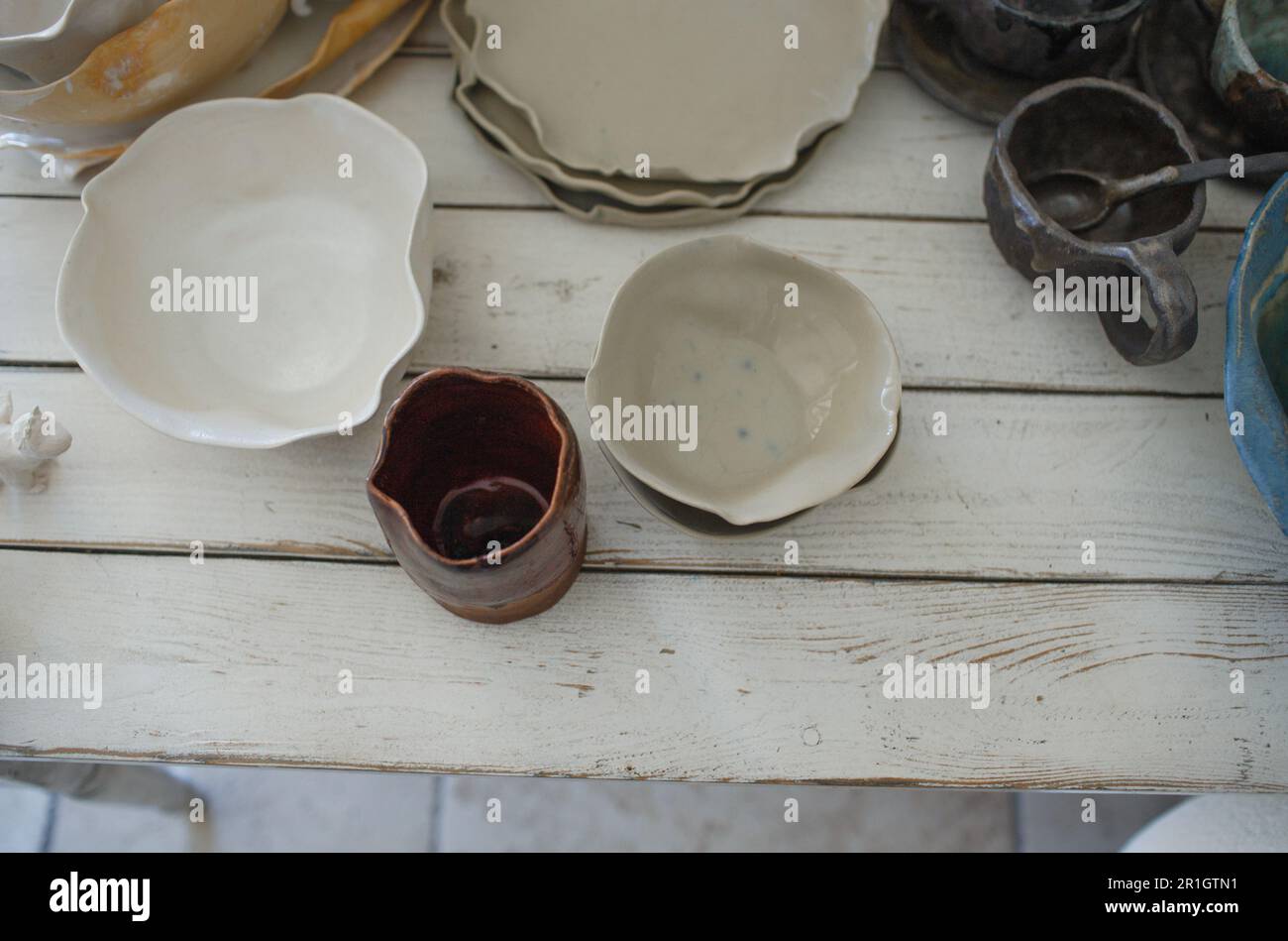 Finished bowl above hi-res stock photography and images - Alamy