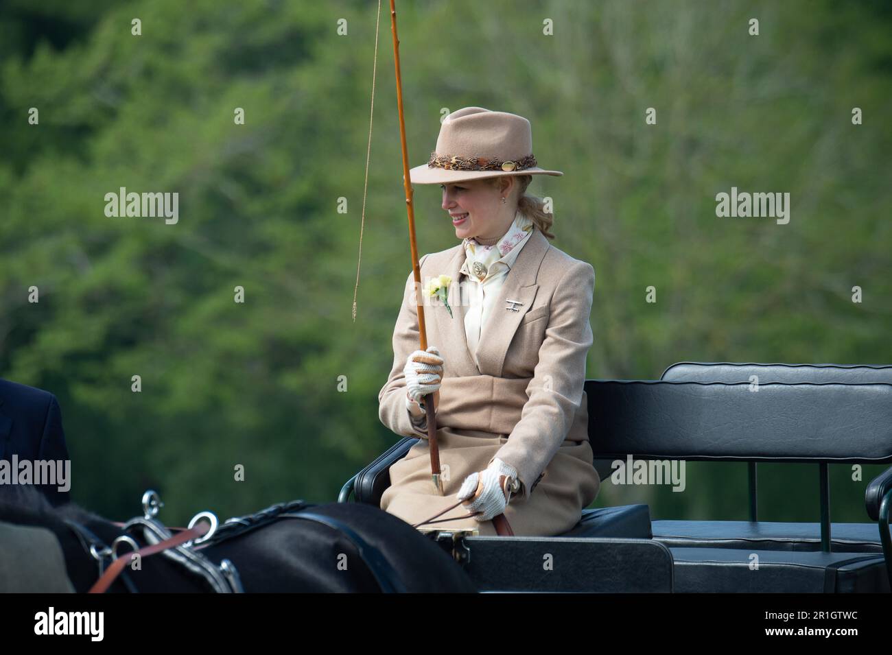 Windsor, Berkshire, UK. 14th May, 2023. Lady Louise Windsor at Royal ...