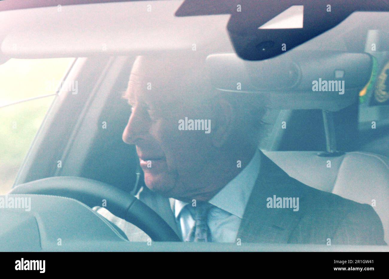 King charles iii at sandringham hi-res stock photography and images - Alamy