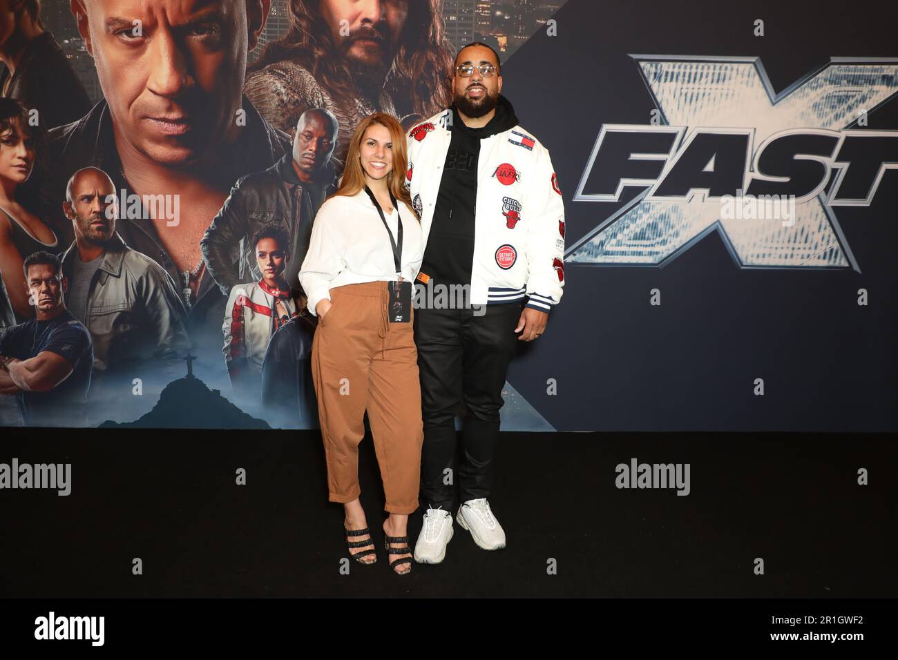 Sydney, Australia. 14th May 2023. Sydney Premiere of Fast X at Hoyts ...