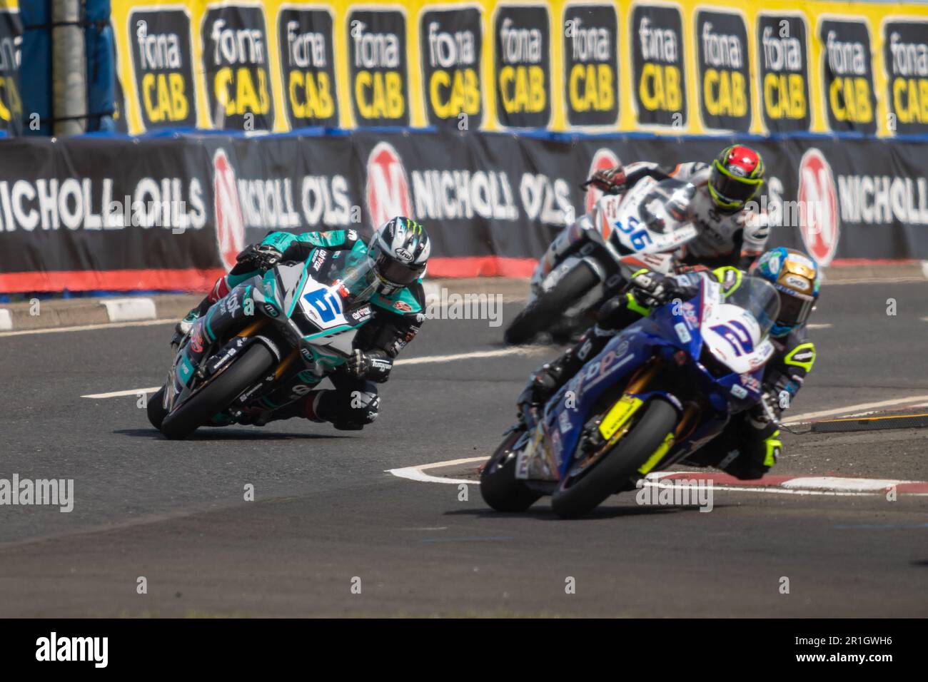 Portstewart, UK. 13th May, 2023. MICHAEL DUNLOP Navigating the Chicane ...