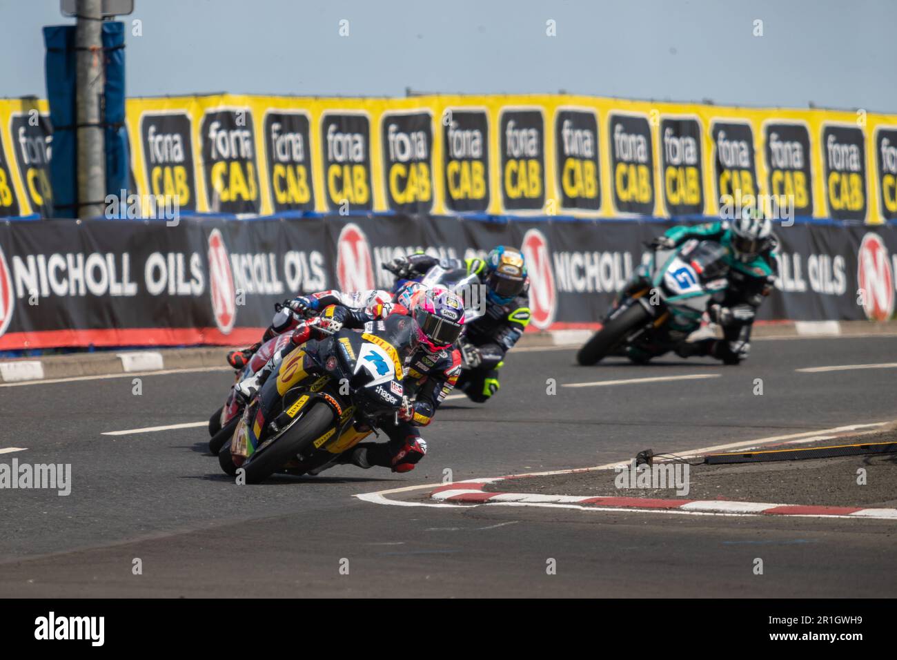 Portstewart, UK. 13th May, 2023. DAVEY TODD Navigating the Chicane at ...