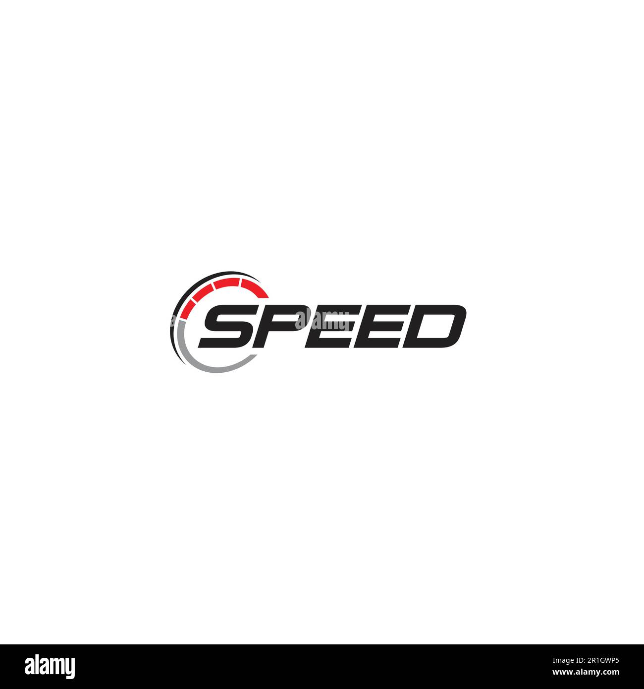 Speed logo or wordmark design Stock Vector Image & Art - Alamy
