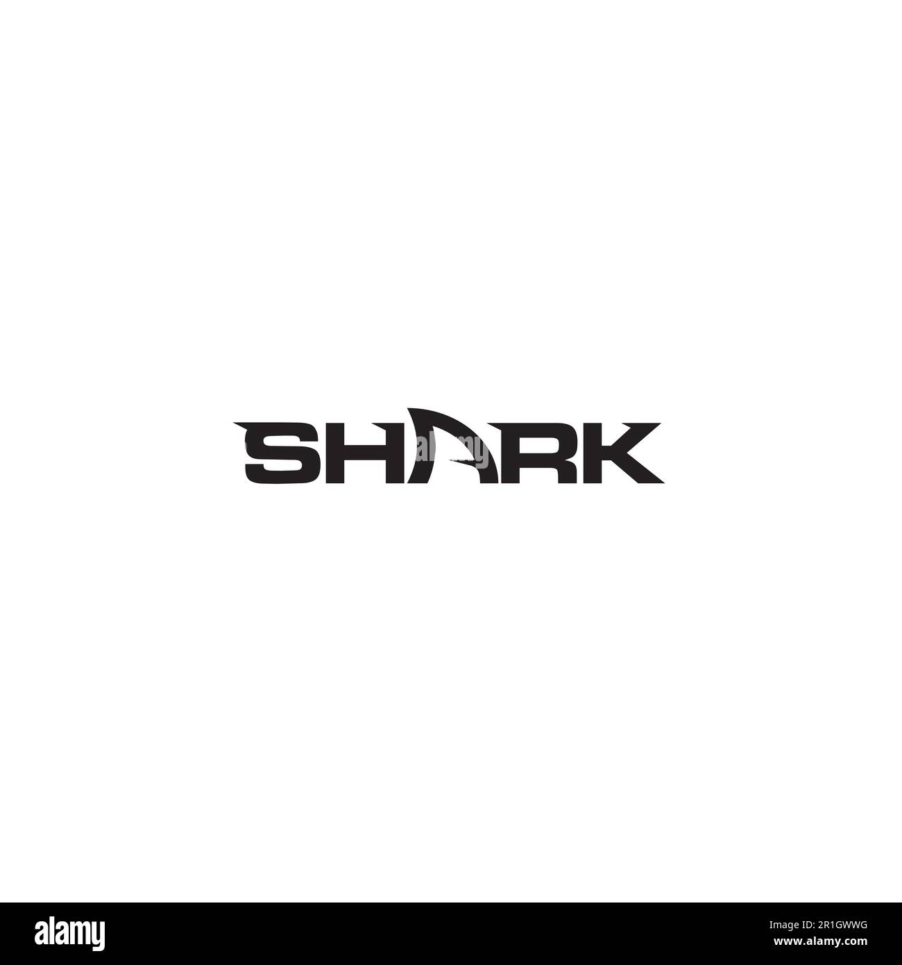 Shark fin black flat Stock Vector Images - Alamy