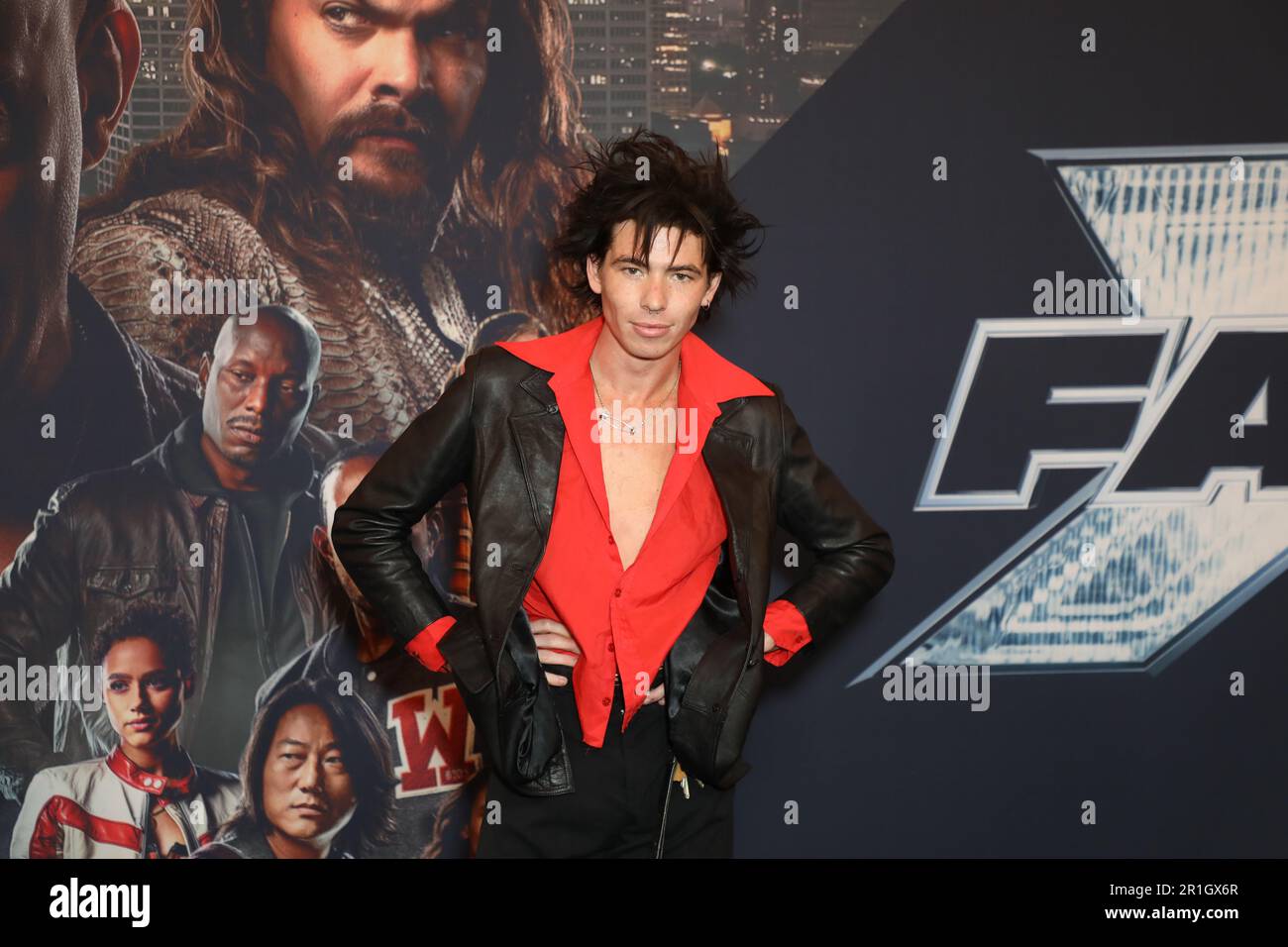Sydney, Australia. 14th May 2023. Sydney Premiere of Fast X at Hoyts ...