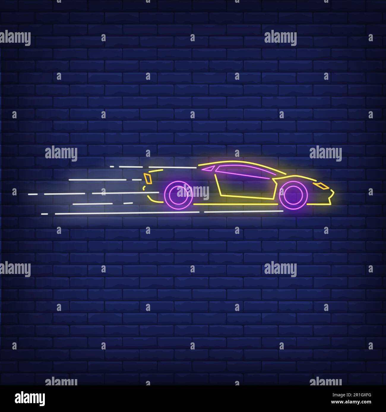 Driving car night speedometer speed Stock Vector Images - Alamy