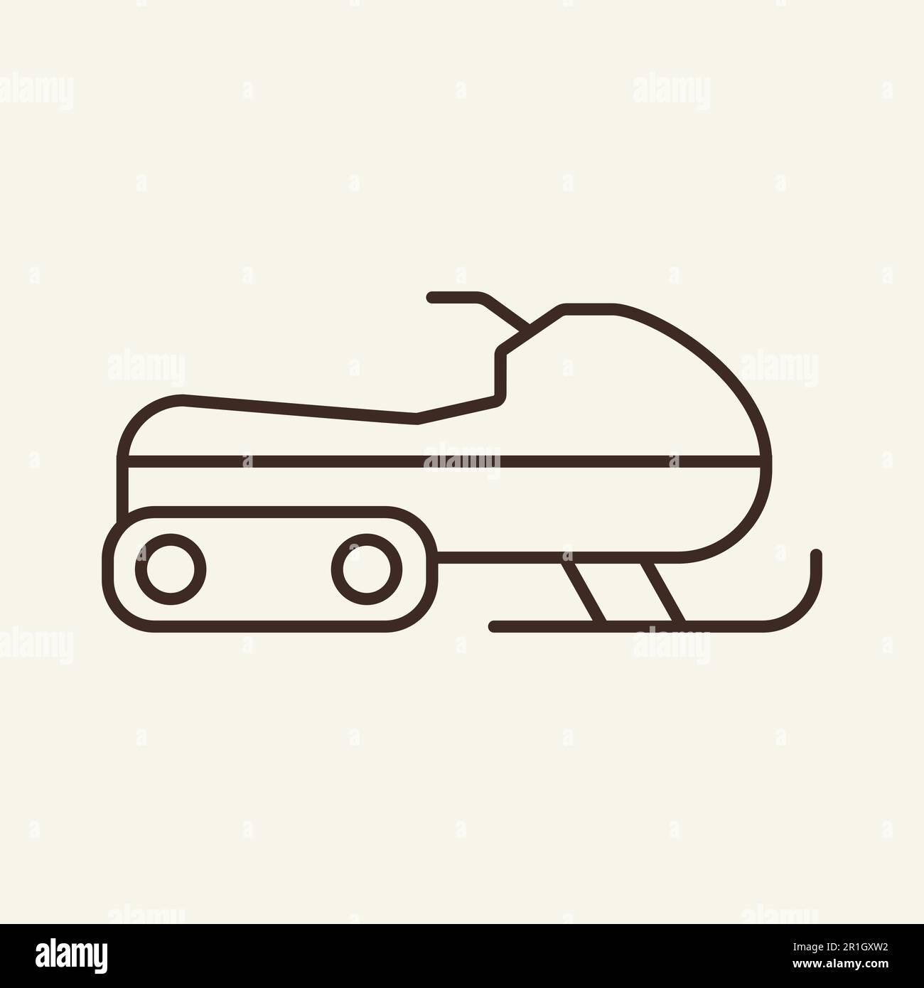 Snowmobile helmet Stock Vector Images - Alamy