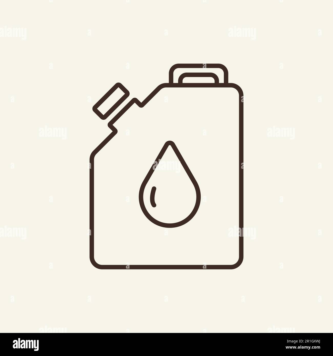 Auto oil line icon Stock Vector Image & Art - Alamy