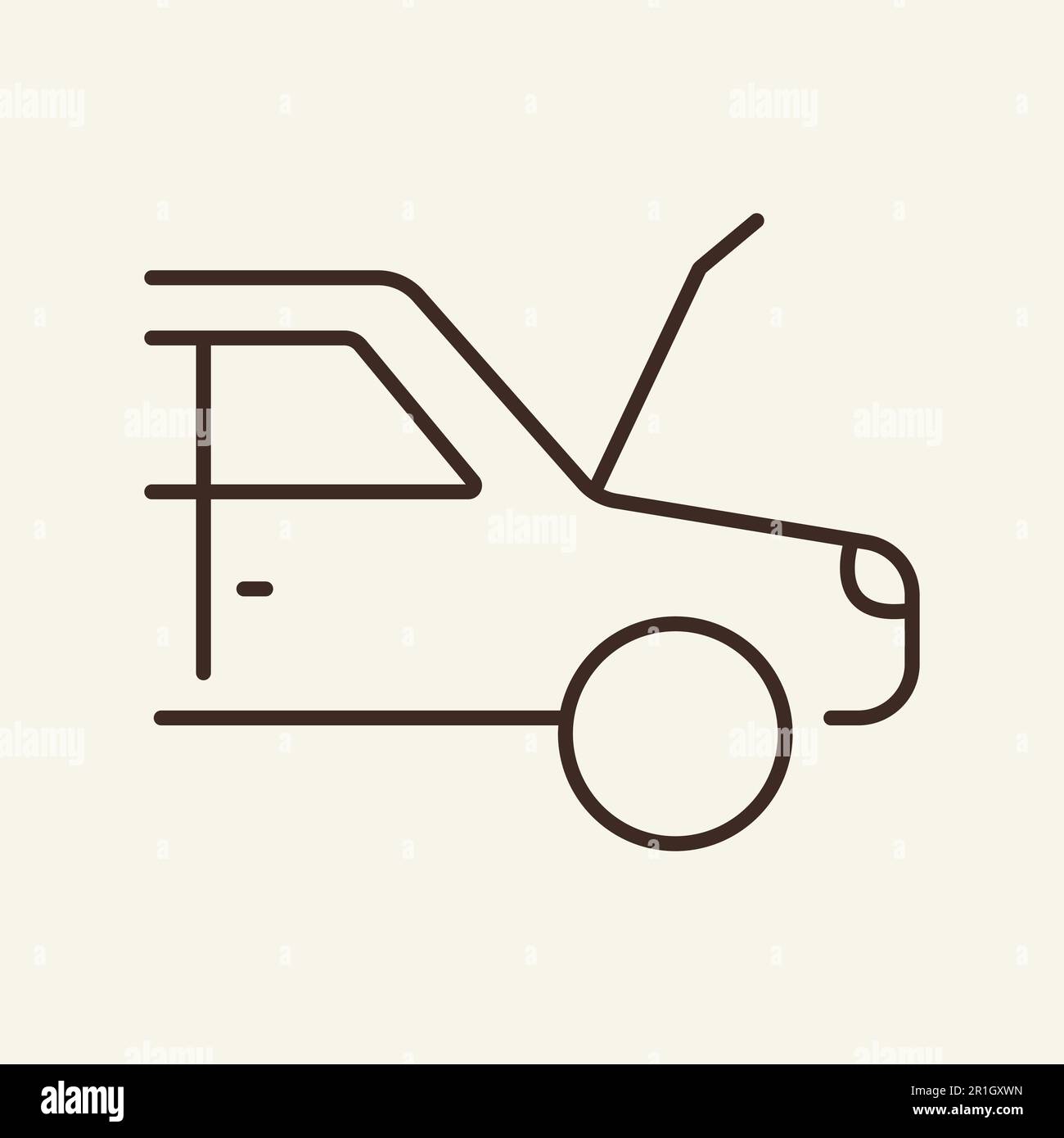 Broken open machine Stock Vector Images - Alamy