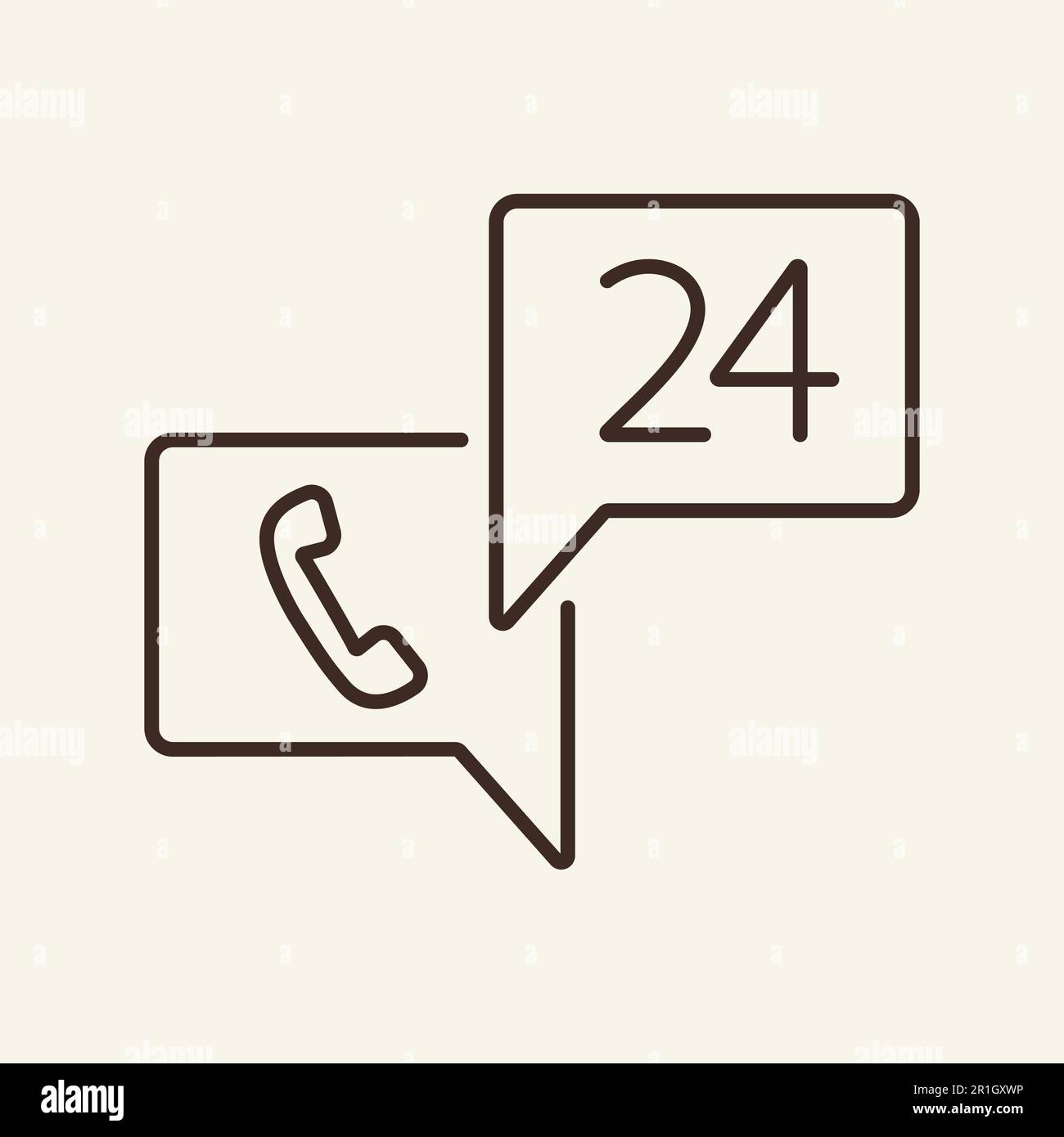 Symbol of steady Stock Vector Images - Alamy