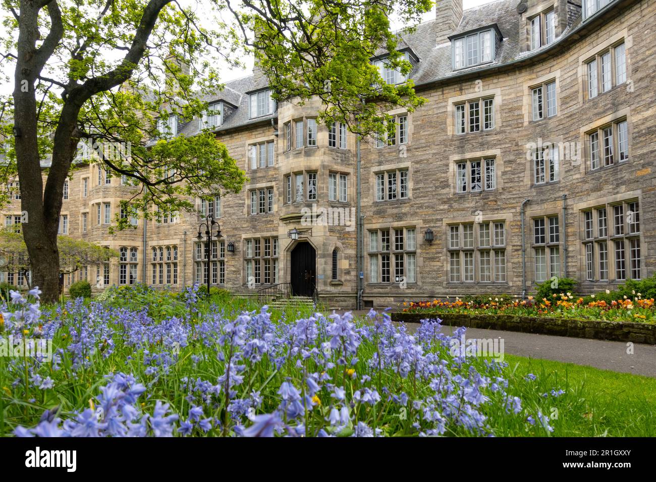 Exterior of St Salvator’s Hall of residence St Andrews University, St ... Exterior of St Salvator’s Hall of residence St Andrews University, St ...