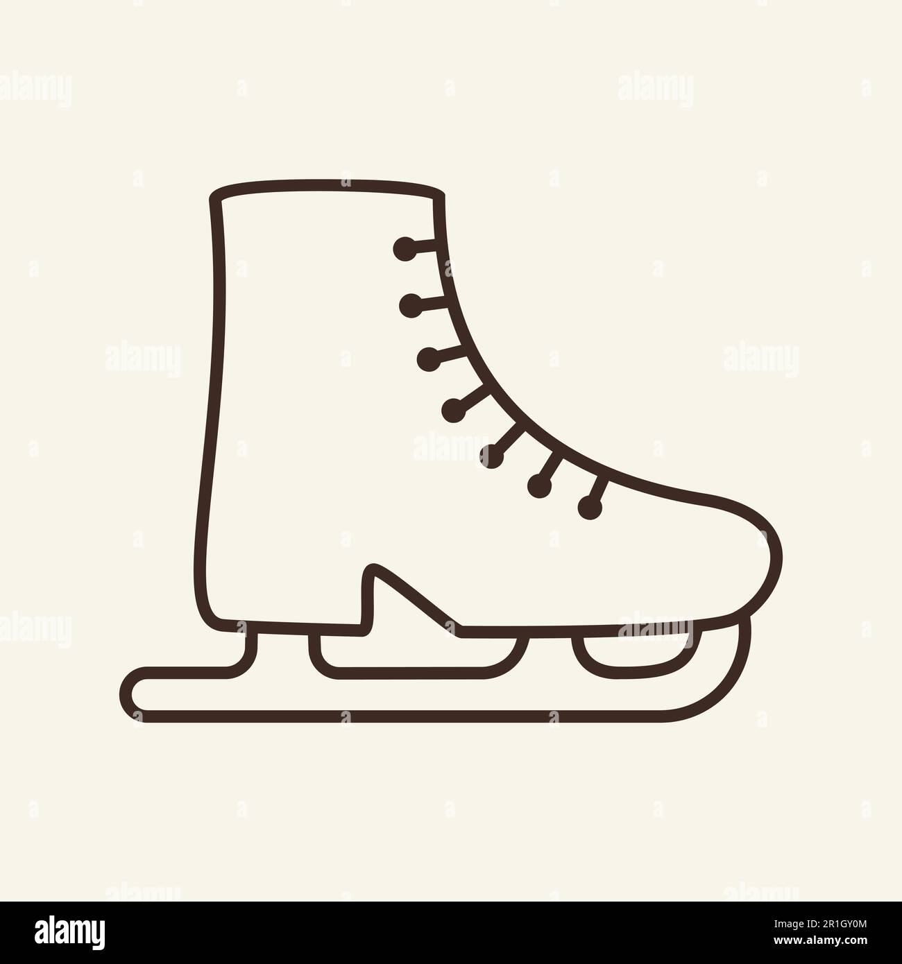 Snowboarding line art Stock Vector Images - Alamy