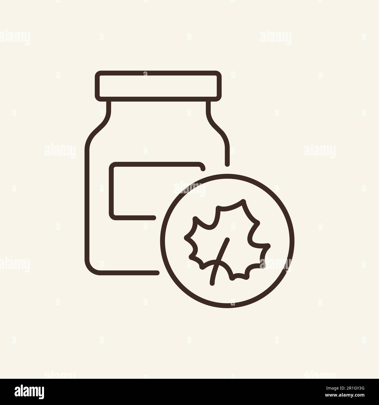 Syrup tree Stock Vector Images - Alamy